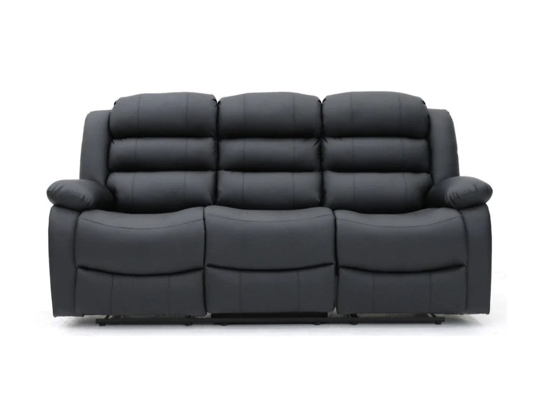 Rosley LeatherAire Recliner Sofa - LSW Sofas Carlisle – LSW Sofas ...